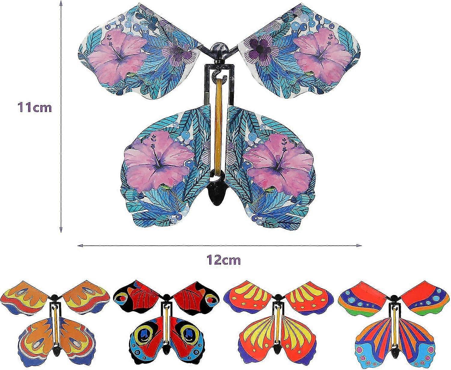 Magic Butterfly 20 Pcs Magic Flying Butterfly Card as Birthday Gifts ...