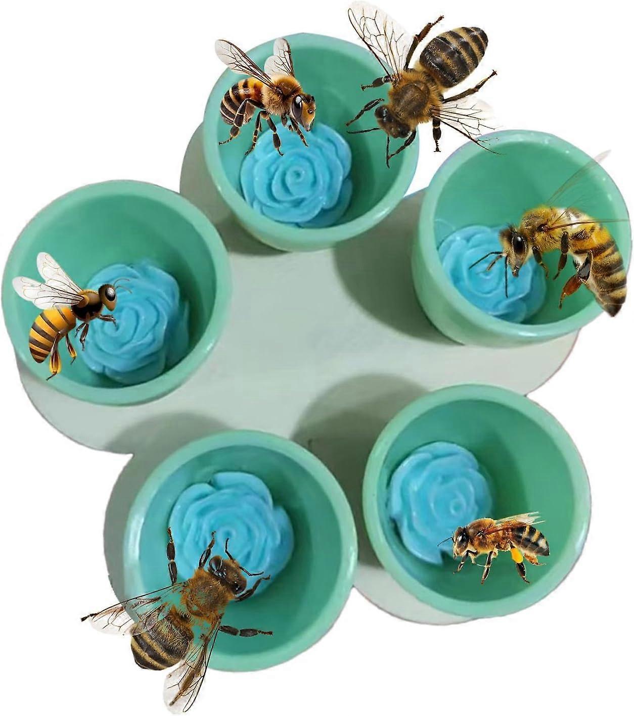 Bee Insect Drinking Cup, Bee Cups for Garden, Colorful Insect Drinking ...
