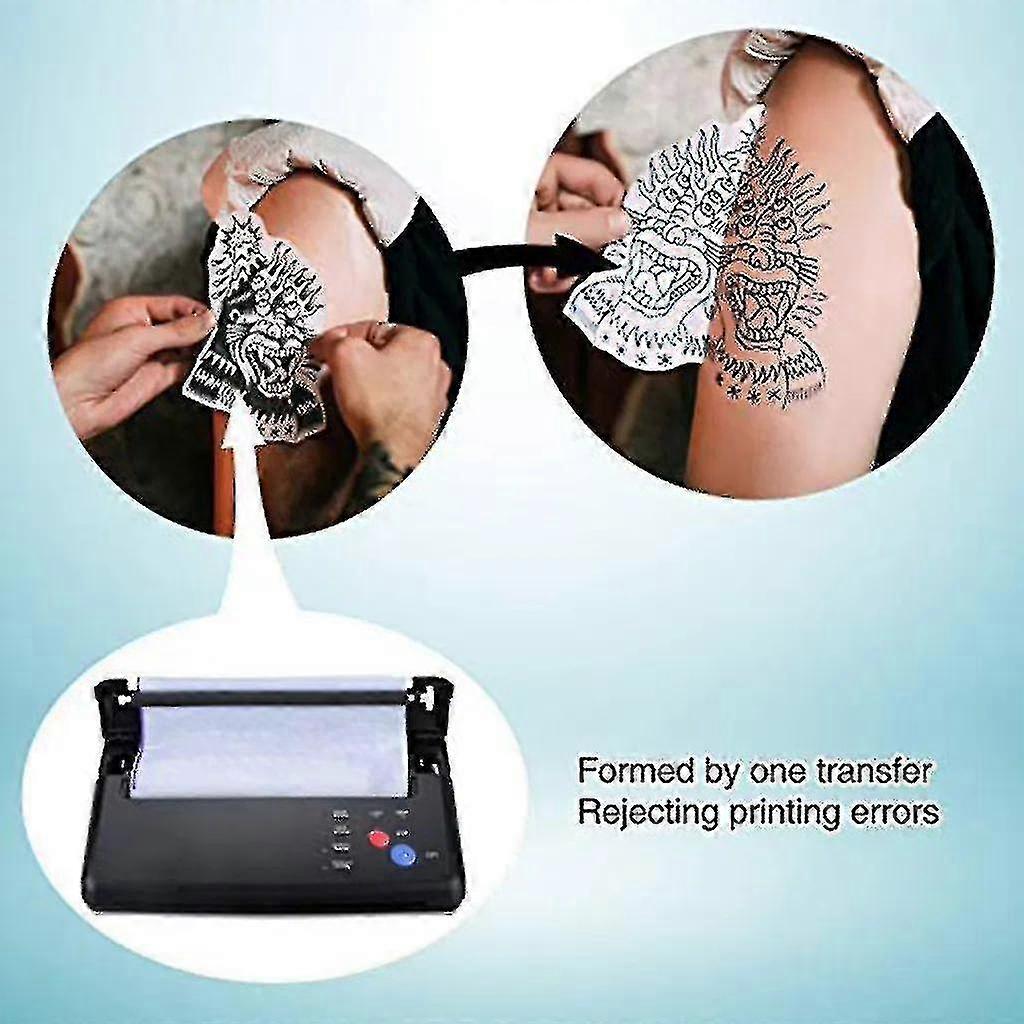 Stencil Machine Tattoo Transfer Machine Printer Drawing Thermal Stencil ...