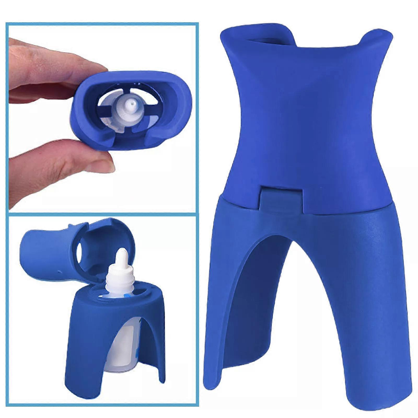 50% Off-Eyedrop Bottle Dispenser Portable Eye Drop Applicator Reusable ...