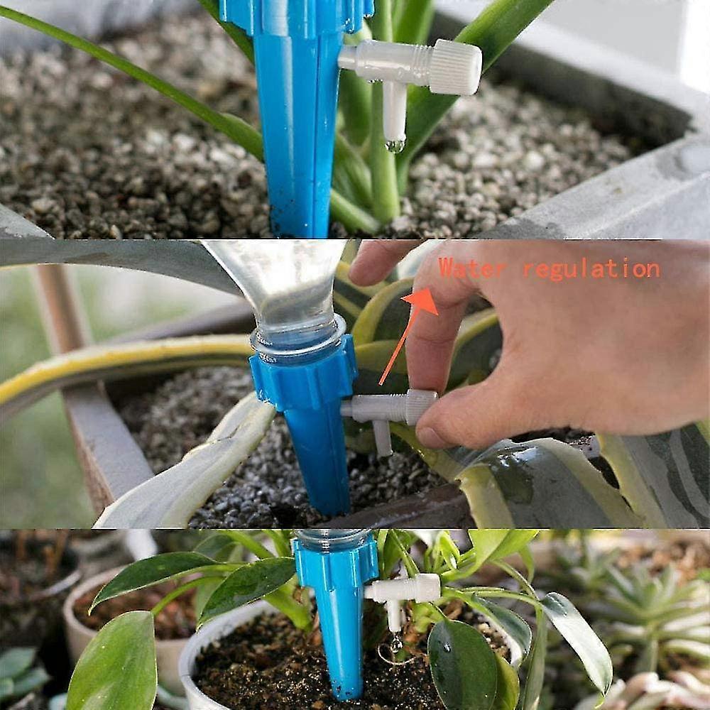 Drip Irrigation Bottle, 30Pcs Drip Irrigation Bottle, Automatic Plant ...