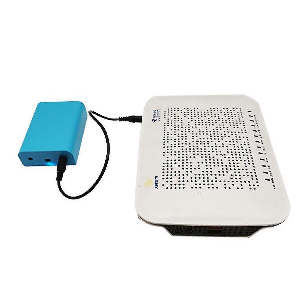 12v Output 3x 18650 Batteries Diy Power Bank Box For Wifi Router Led ...