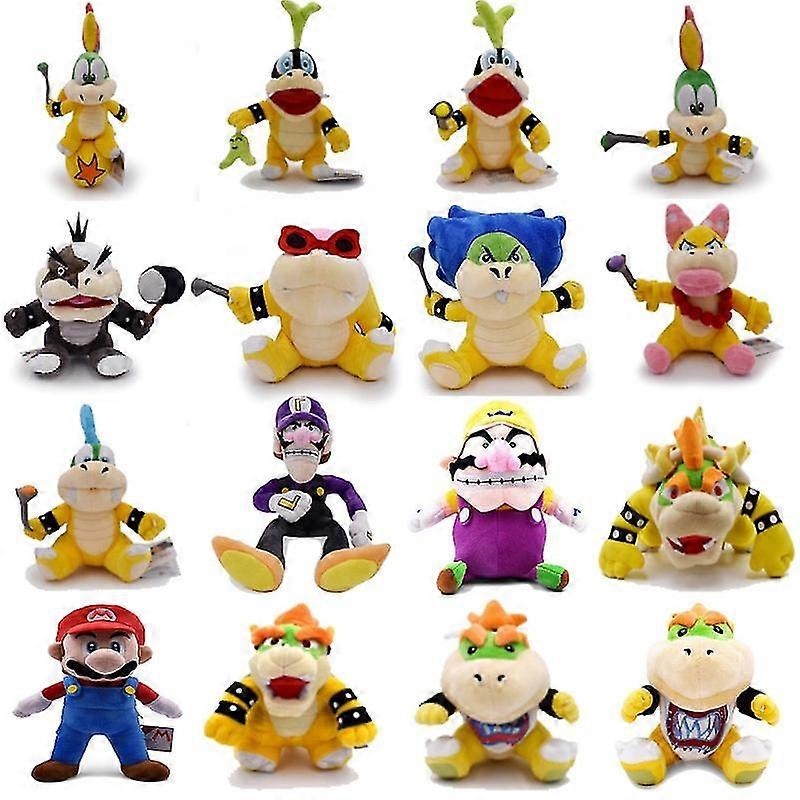 Ludwig Von Koopa Plush Super Mario Koopaling Roy Koopa Plüsch Figur