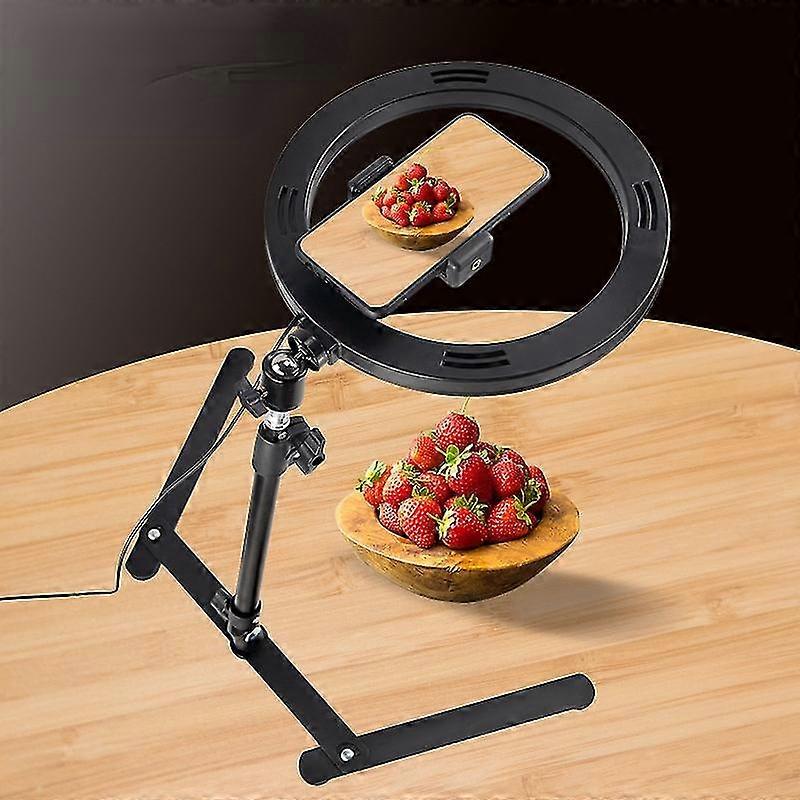 [luxury] Overhead Frame + 12-inch Ring Light + Robotic Arm + Large E ...