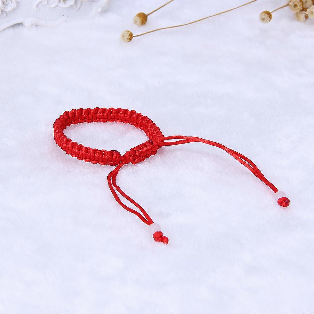 Kabbalah Braided Bracelet Red String Bracelet & Bangles Friendship ...