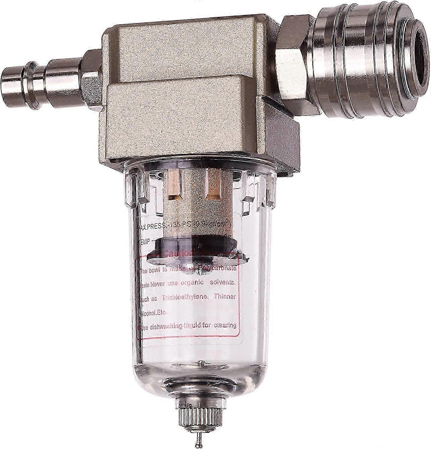Compressed air filter, Water separator, Oil separator, quick coupling ...