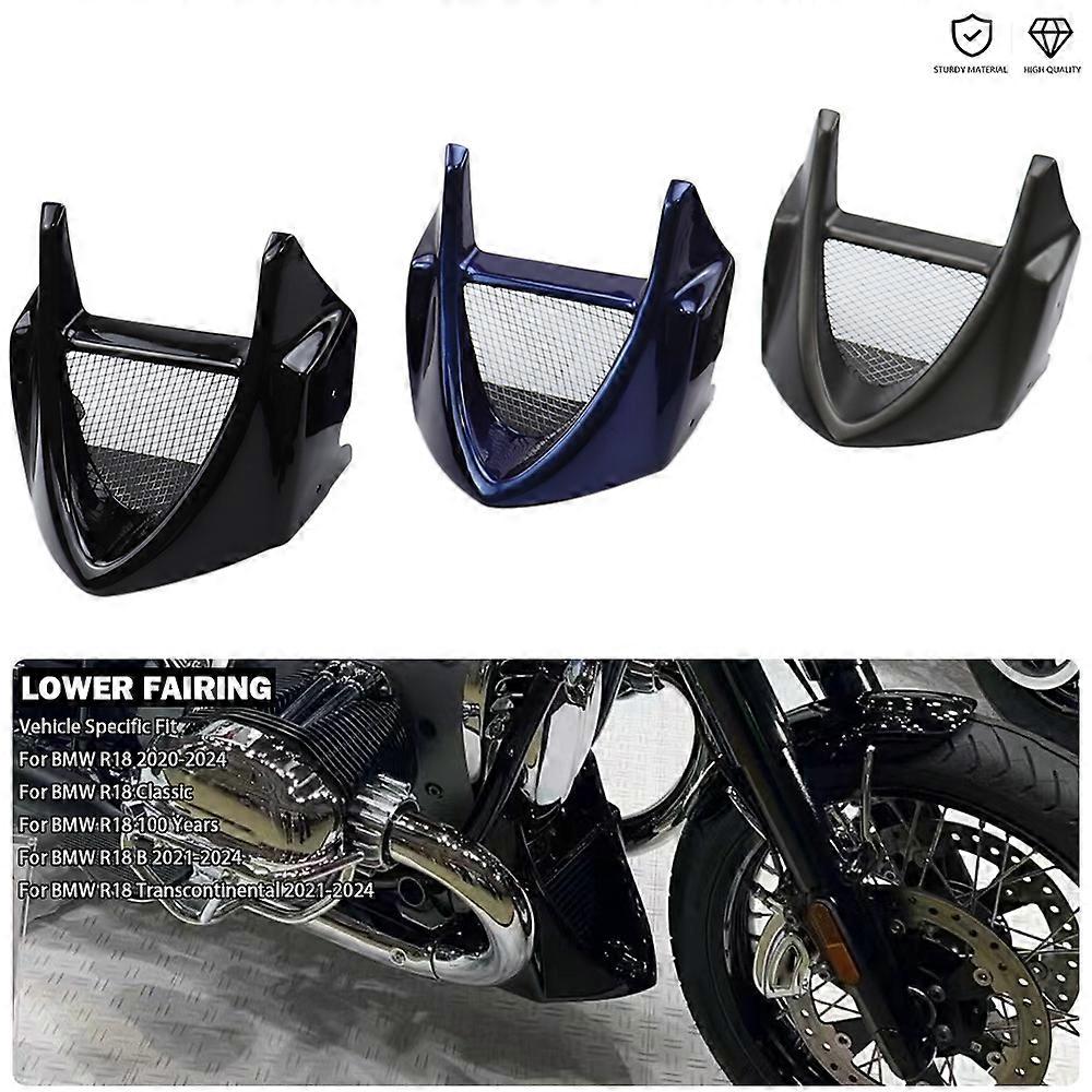 Motorcycle Lower Fairing Oil Cooler Shroud Radiator Spoiler Fits For ...