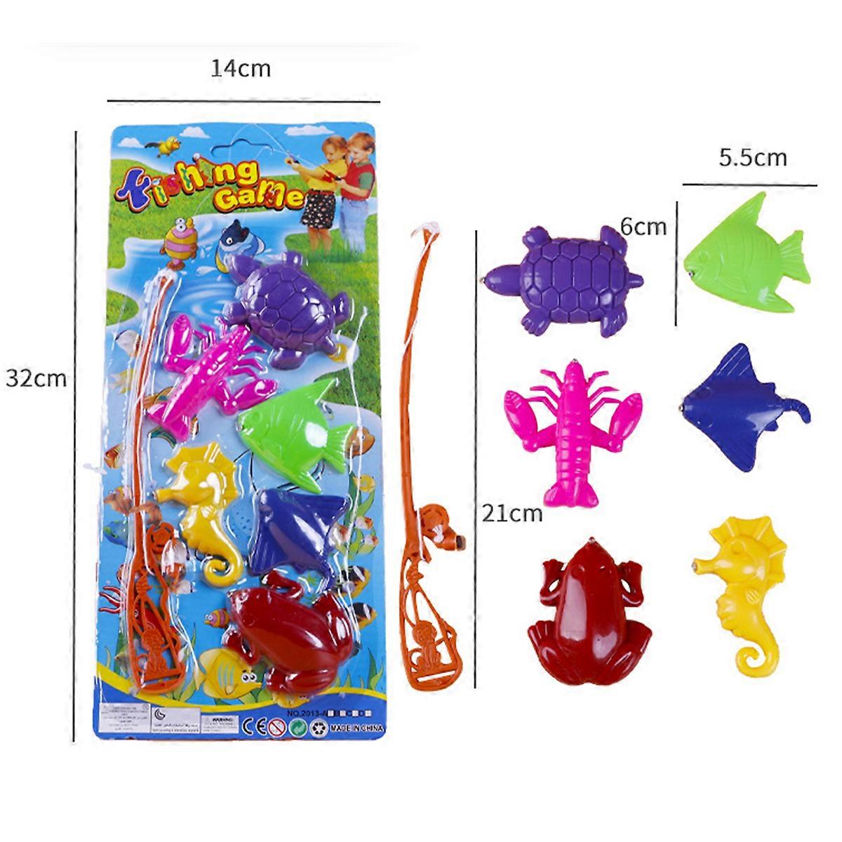 Kids Cute Fish Toy Brain Game Baby Indoor Game Educational for Play ...
