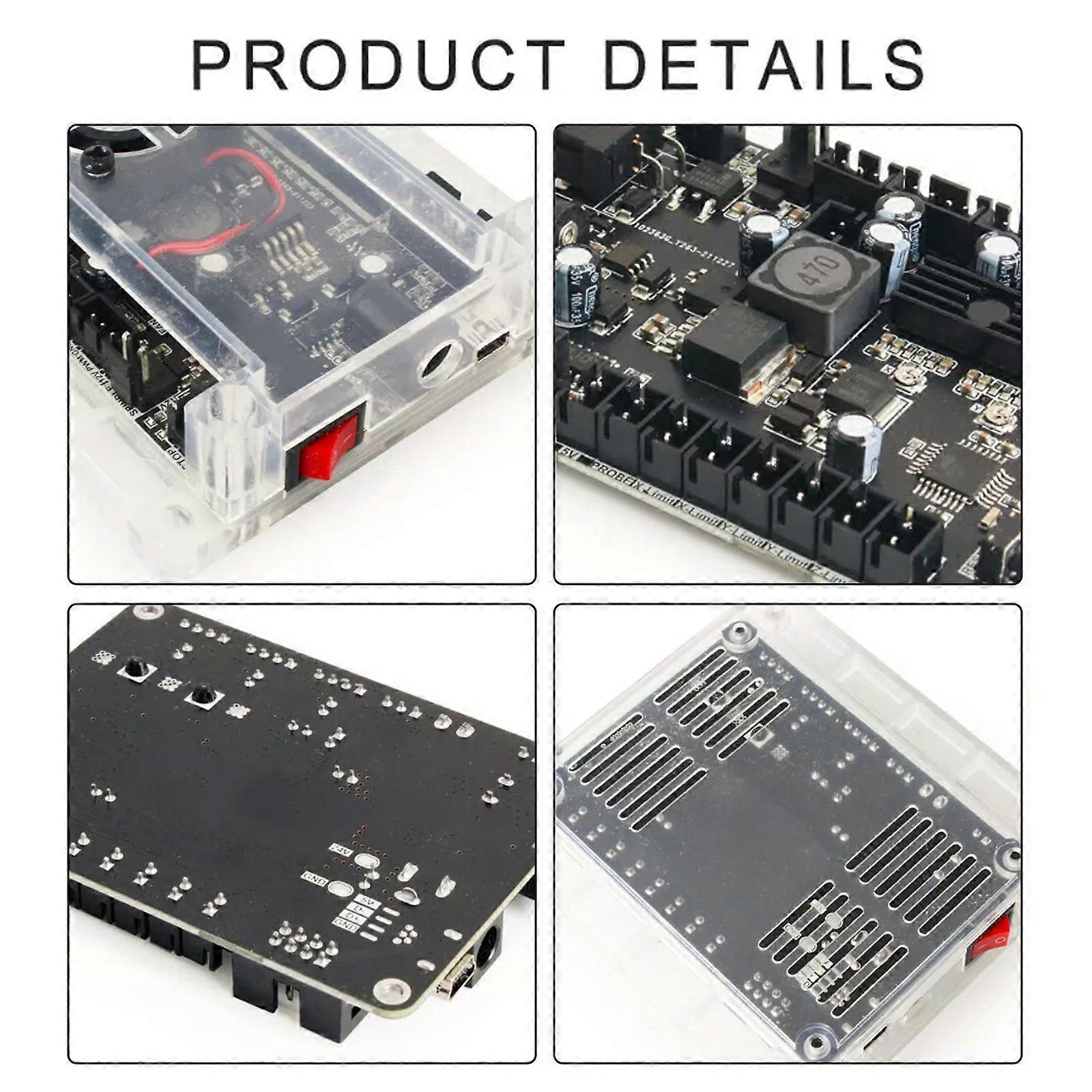 CNC 3018 PRO GRBL Control Board CNC Machine Engraver/Laser Controller ...