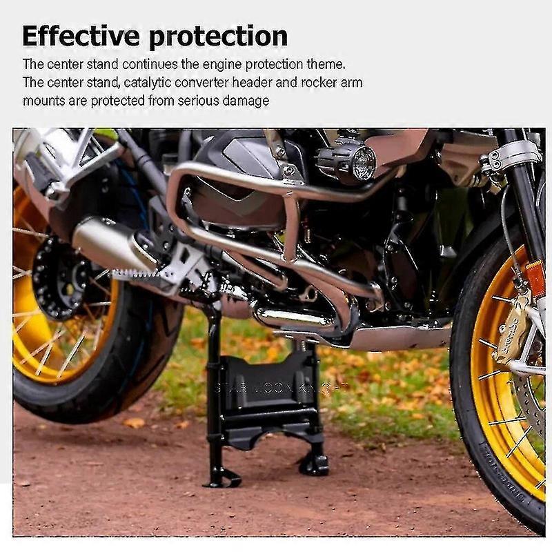 New Center Stand Protection Plate Engine Guard Extension For Bmw ...