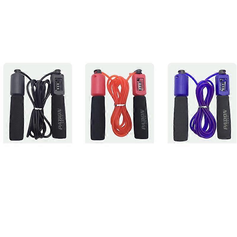 Jump Ropes With Counter Sports Fitness Adjustable Counting Jump Skip ...