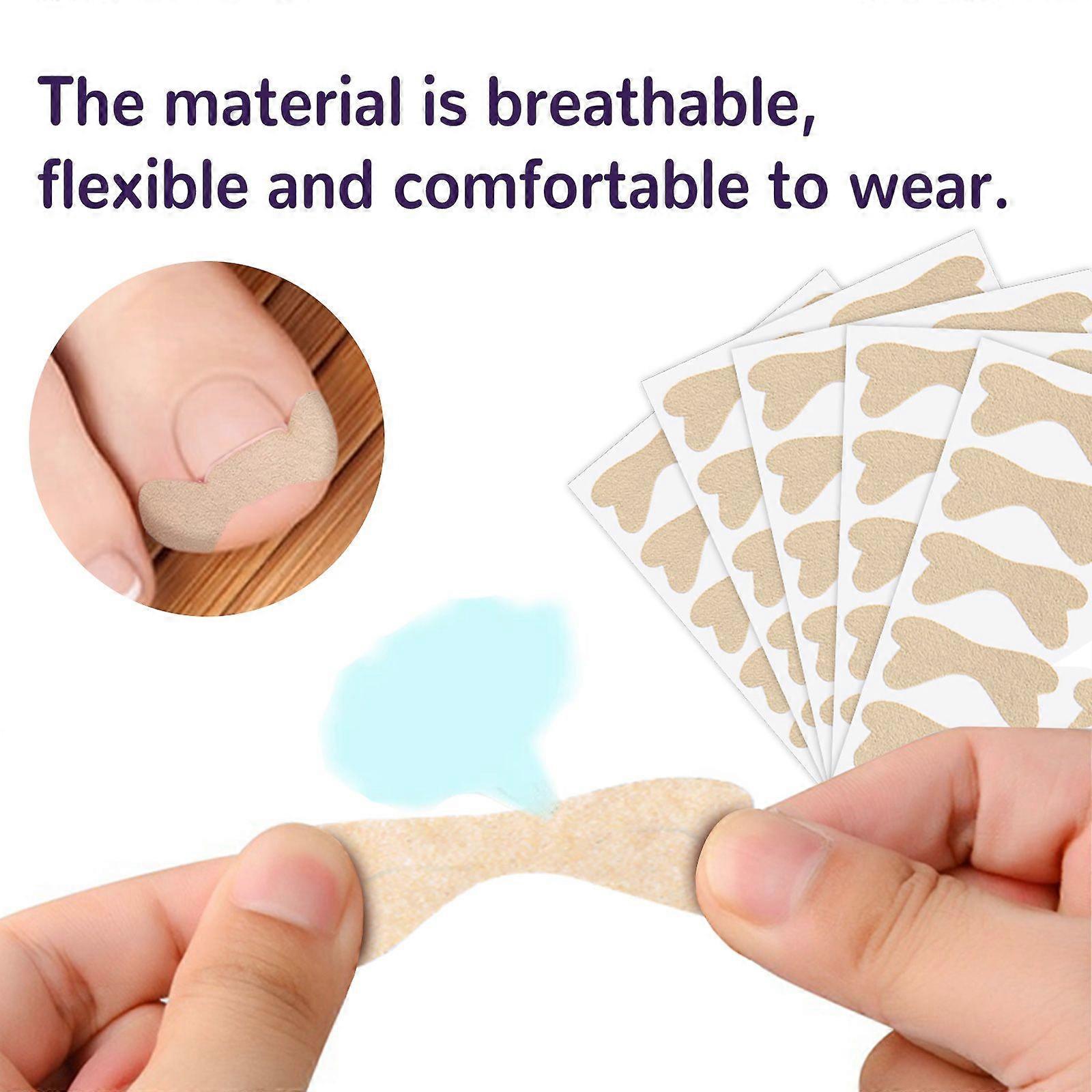 Elastic Toenail Correction Patch, Nail Groove Correction Nail Repair ...