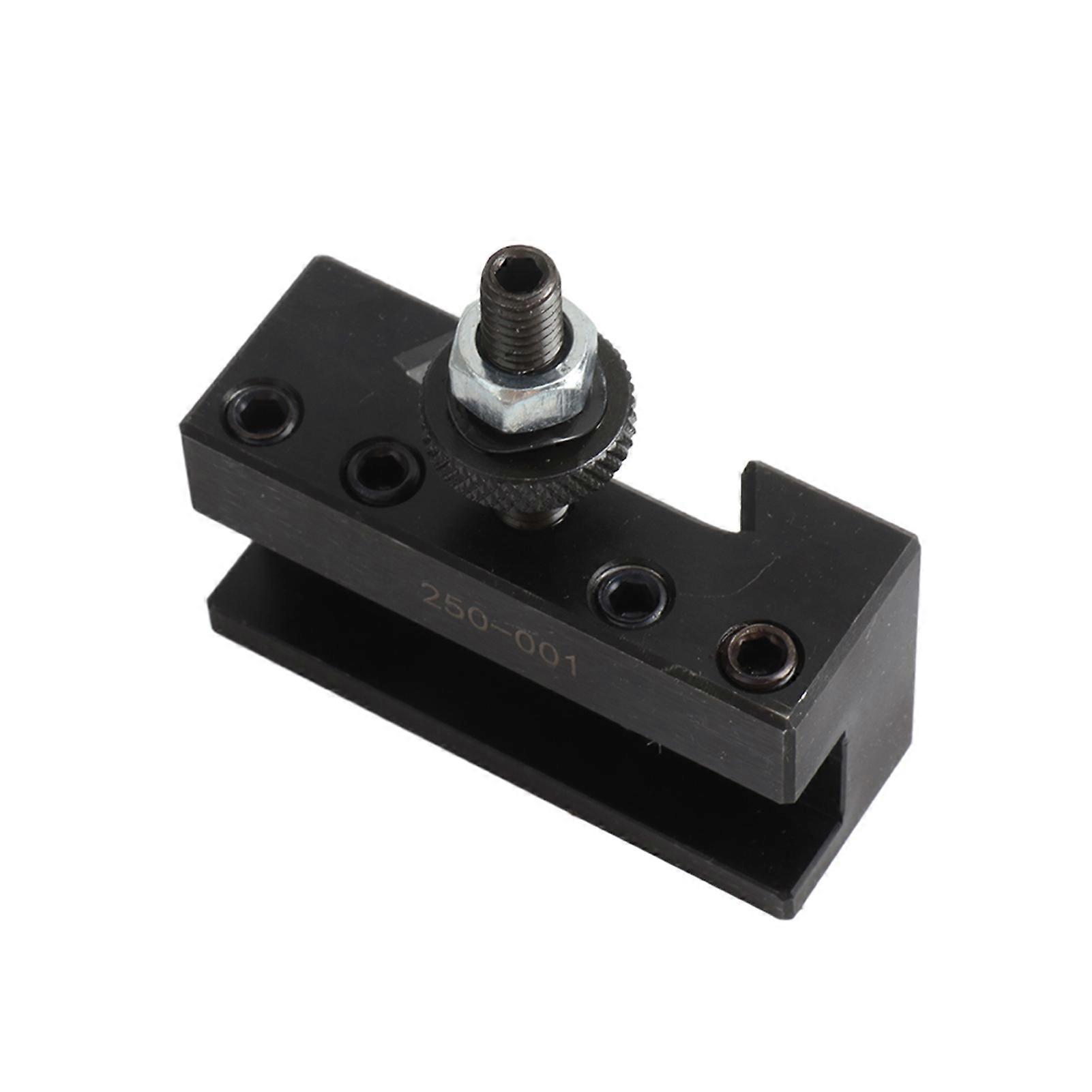 Wedge GIB Type Quick Change Toolpost Tool Holder for Lathe Tools ...