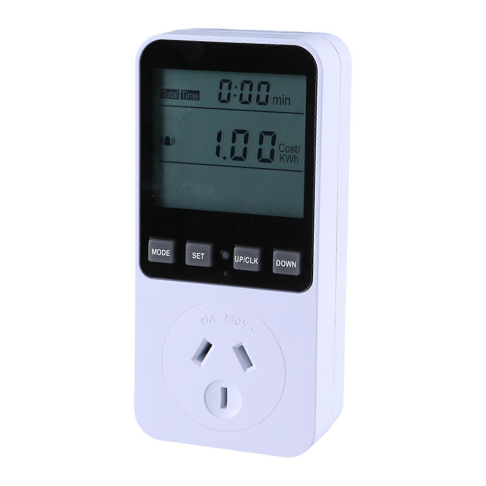 Watt Meter Power Meter Plugs Electricity Usage Monitors for Home ...