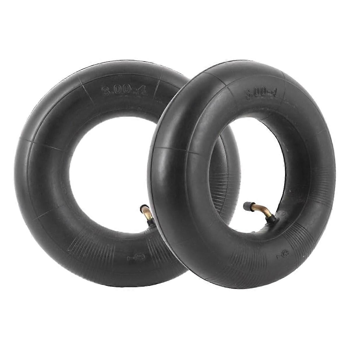 Pack of 2 Inner Tubes with TR87 Valve for Wheelbarrow, Sack Truck ...
