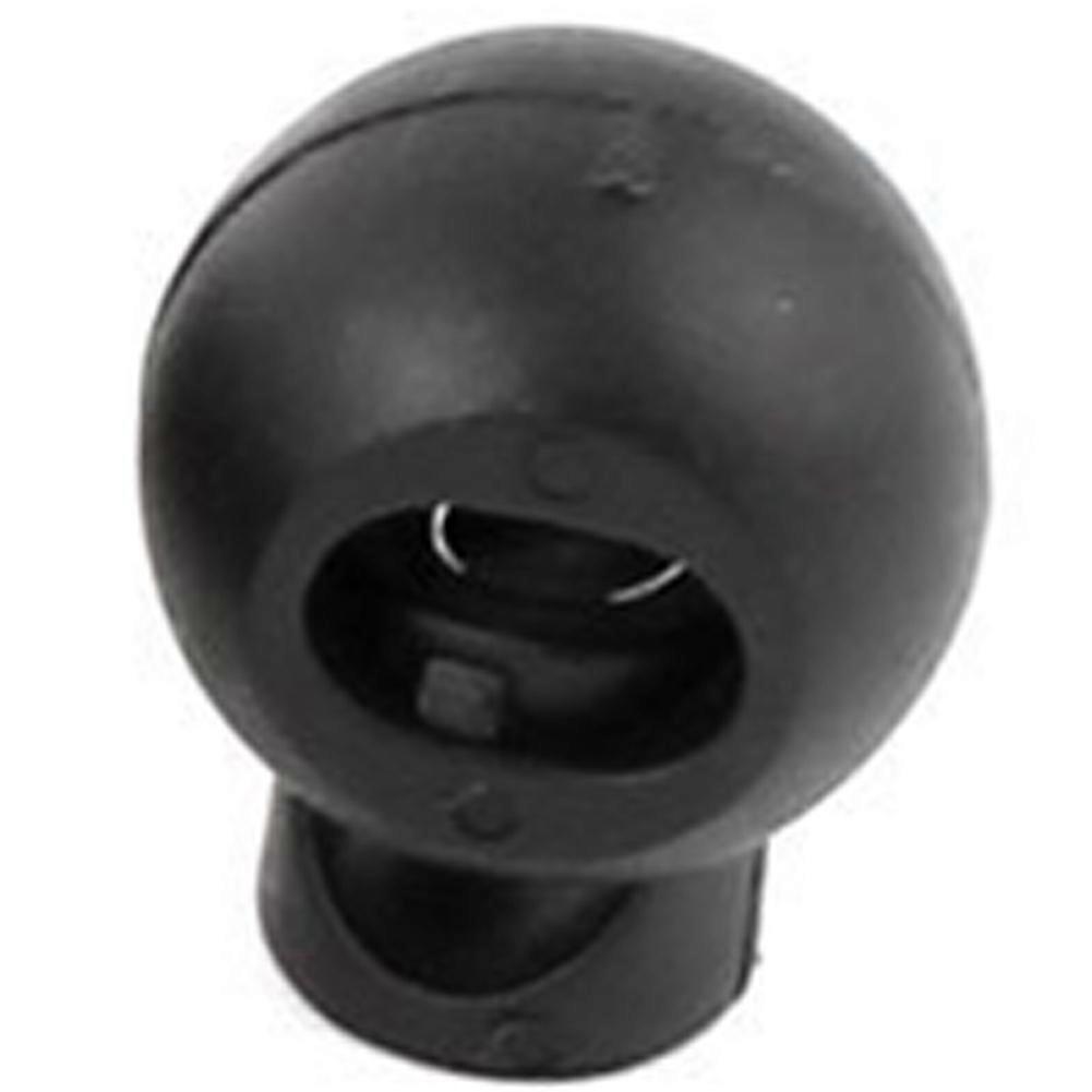 Adjustable Round Toggle Spring Loaded Rope Lanyard Cord Locks 15 Pcs ...