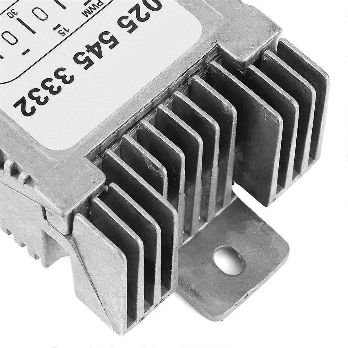 Car Air Conditioning Cooling Fan Control Module A0255453332 for W210 ...