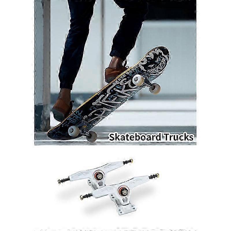 PUENTE Longboard Trucks Skateboard Bridge Professional 7Inch Slide ...