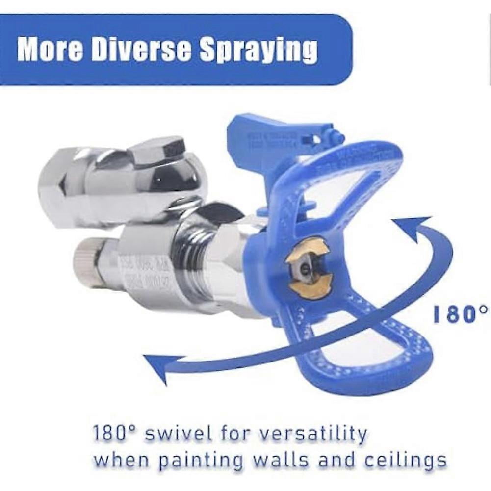 287030 CleanShot Shut-Off Valve Airless Paint Sprayers Swivel Joint ...