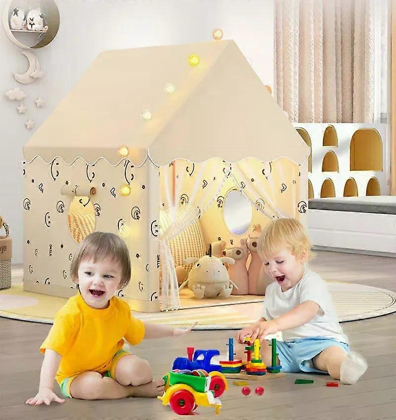 con Children's Tent Indoor Outdoor Games Garden Tipi Princess Castle ...
