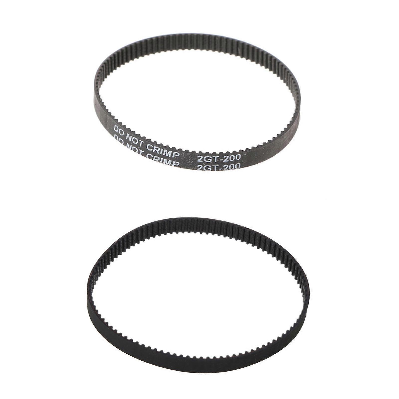GT2 Timing Belt Closed Loop Rubber 200 280 400 610 852mm 2GT 6mm ...