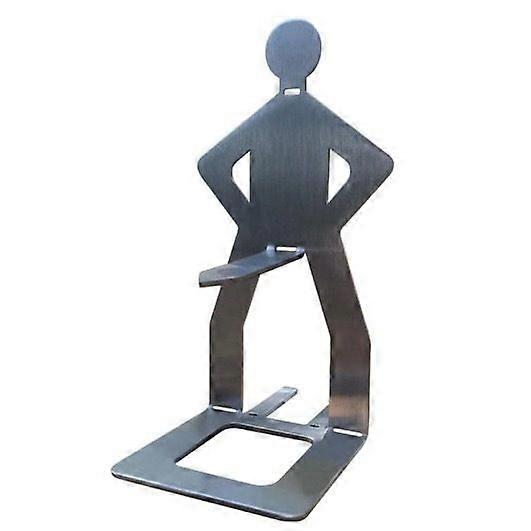 Barbecue Stainless Steel Rack Roster Fun Guys Hot Dog Sausage Stand ...