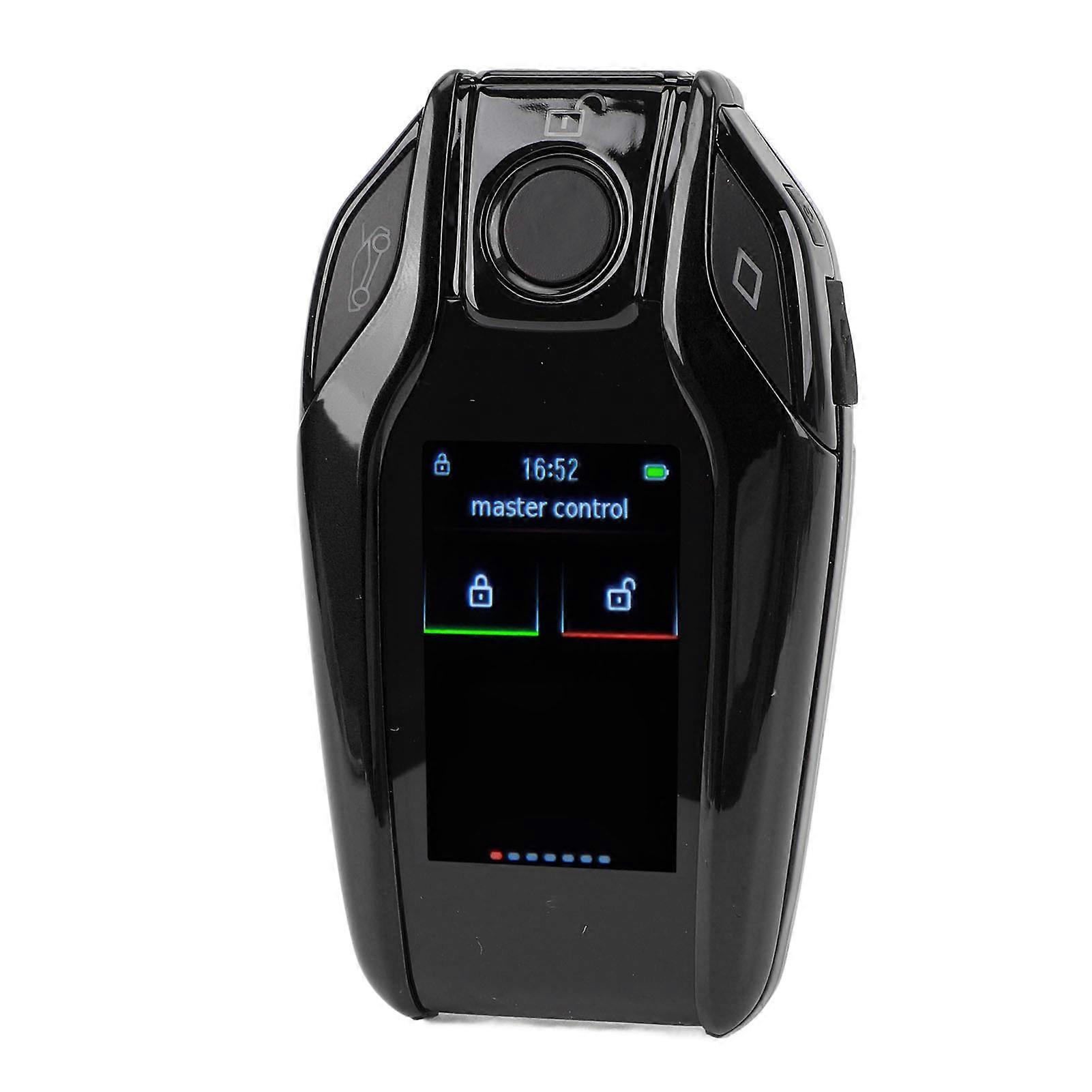 LCD Smart Key Anti Theft Sensitive 13 Languages Support Automatic Lock ...