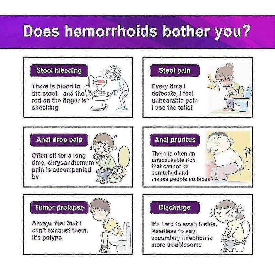 1-3x South Moon Body Care Spray Body Smear Hemorrhoids External Spray ...