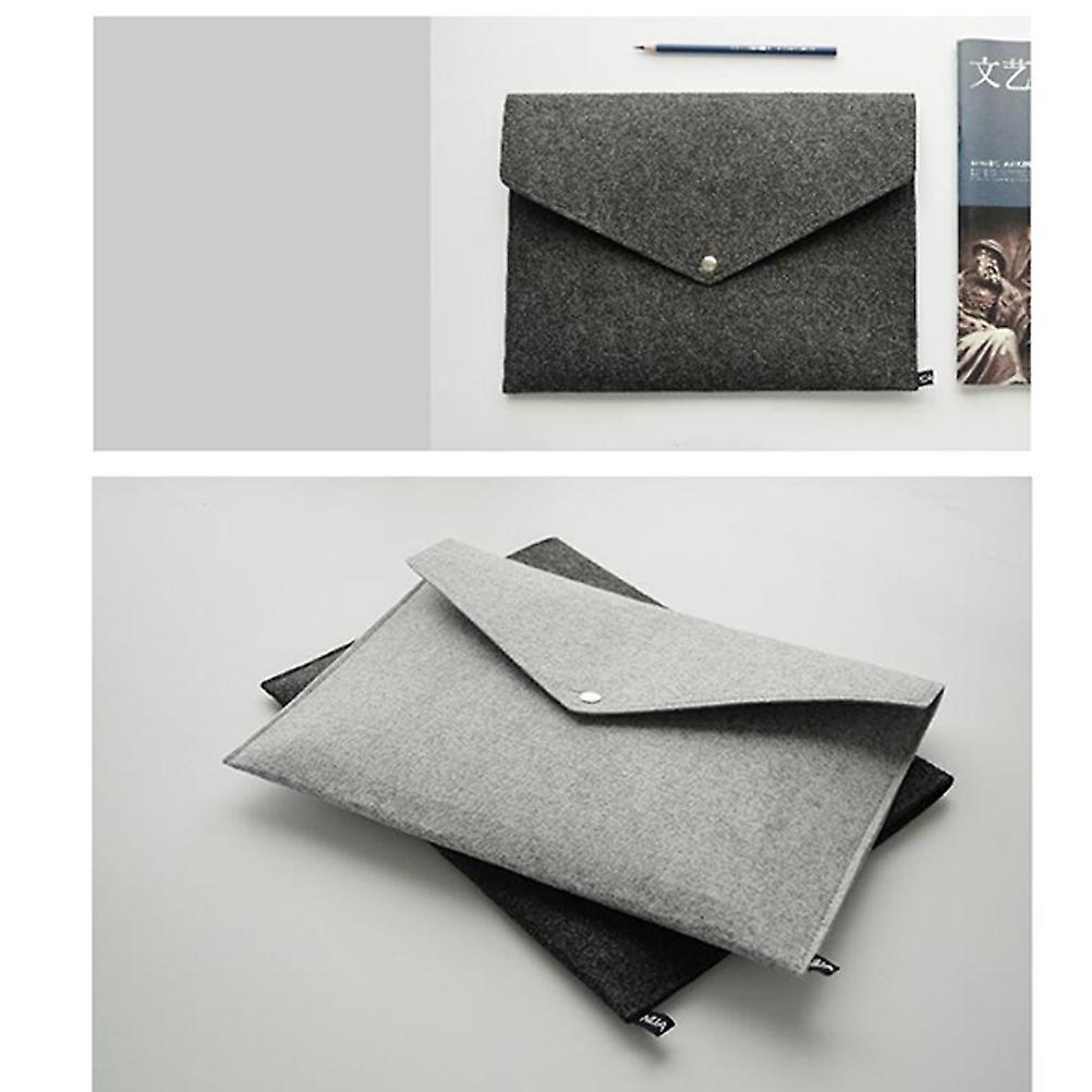 2 Pcs A4 File Folders Felt Folder Expanding Document Folder Portable ...