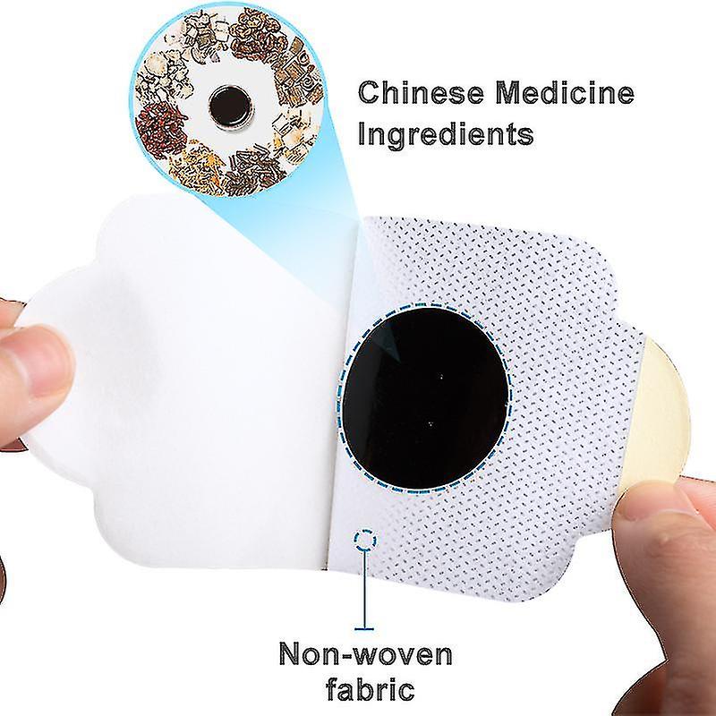 6-90pcs Diabetes Patch Lower Blood Sugar Level Navel Sticker Diabetic ...