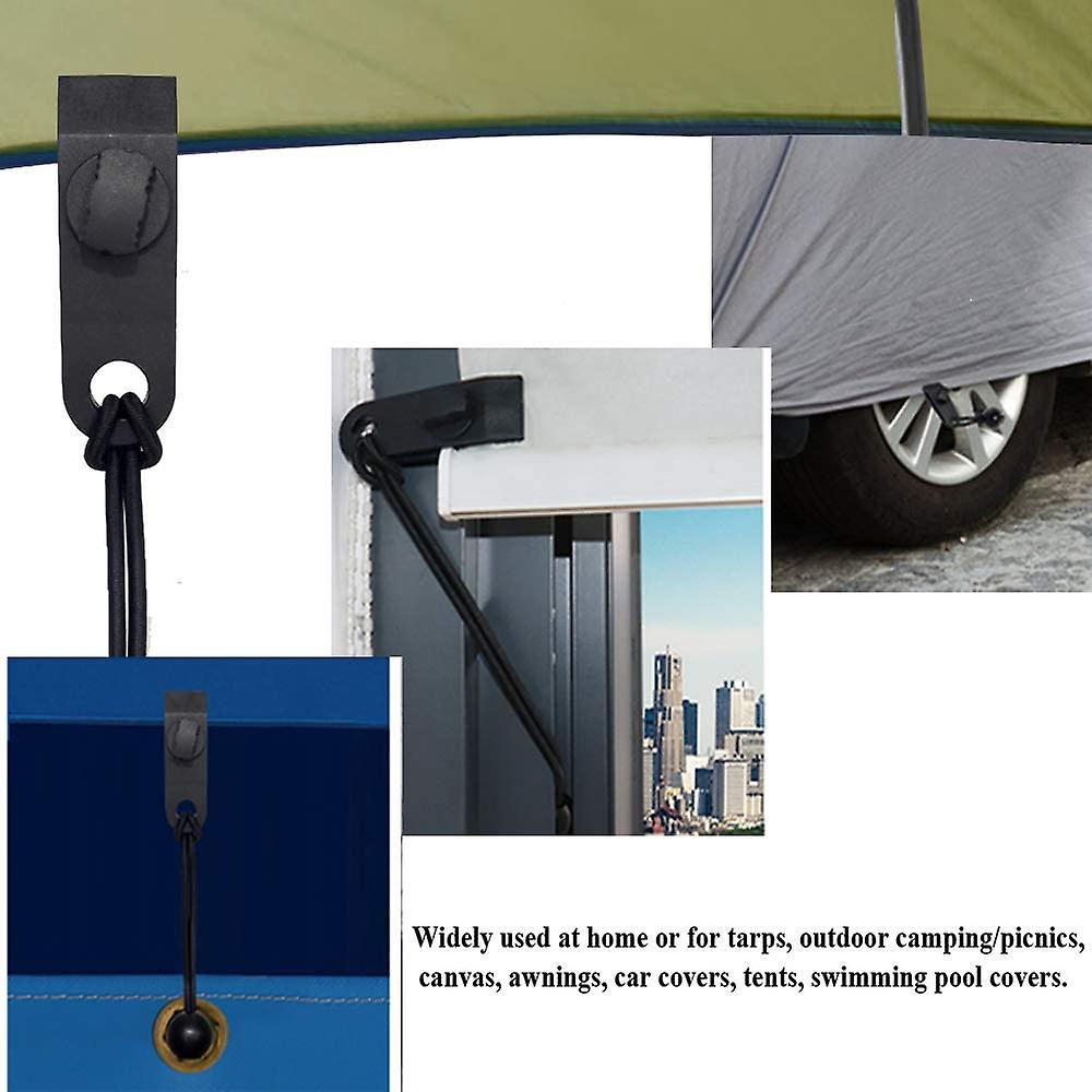 10 pcs Tarp Clips, Heavy Duty Thumb Screw - Strong Lock Grip Tent ...