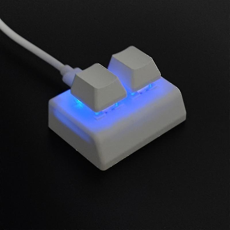 2 Keys Macro Programming Keyboard Rgb Mini Keyboard Gaming Drawing Red Switch Custom Keyboard ...