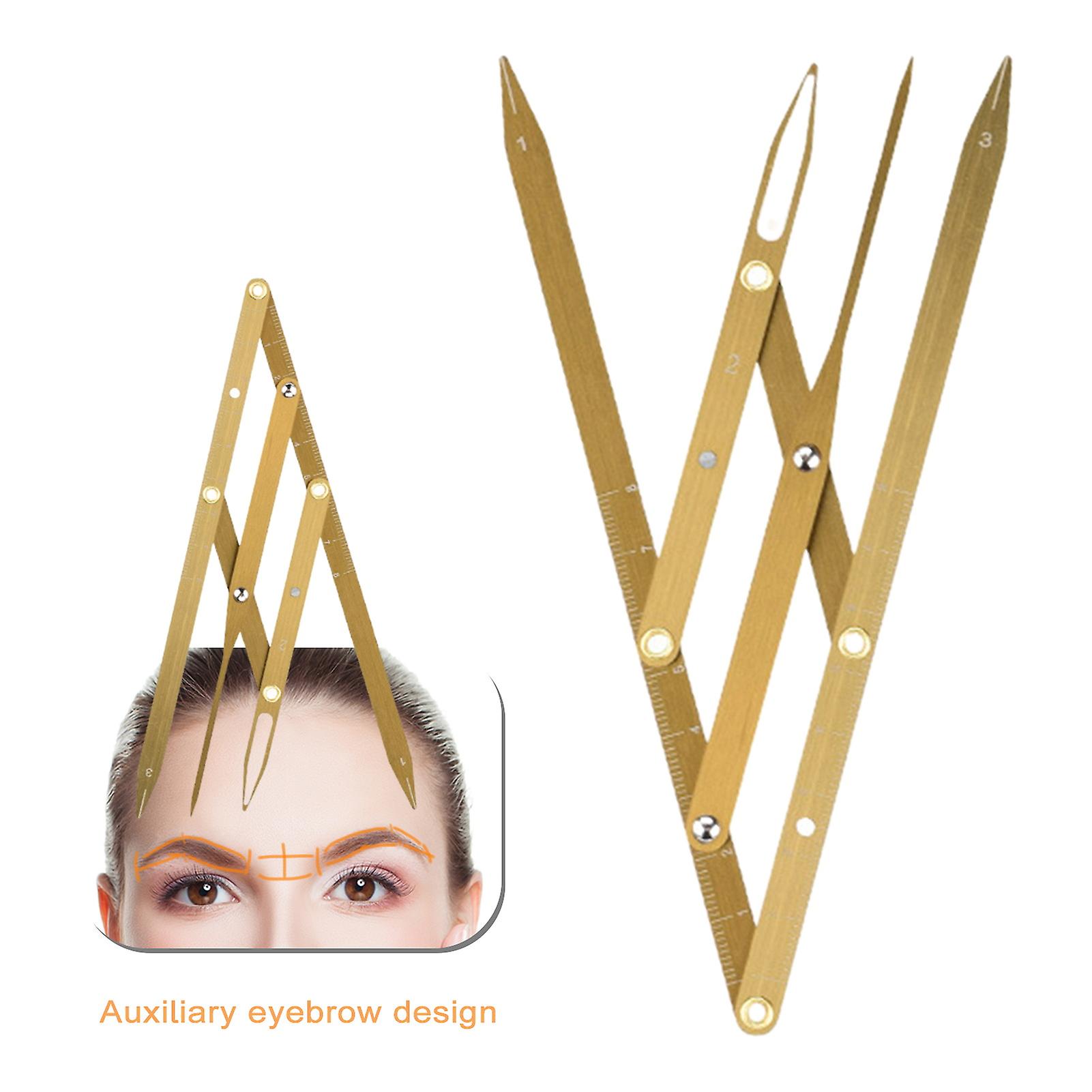 Tattoo Eyebrow Ruler Tattoos Scale 3 Point Positioning Balancing Ruler ...