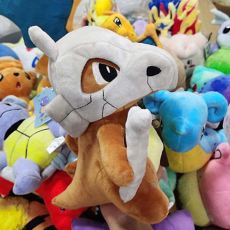 Cubone Standing Cuties Plush 24cm Pokemon Cubone Plushie Kids Gift ...