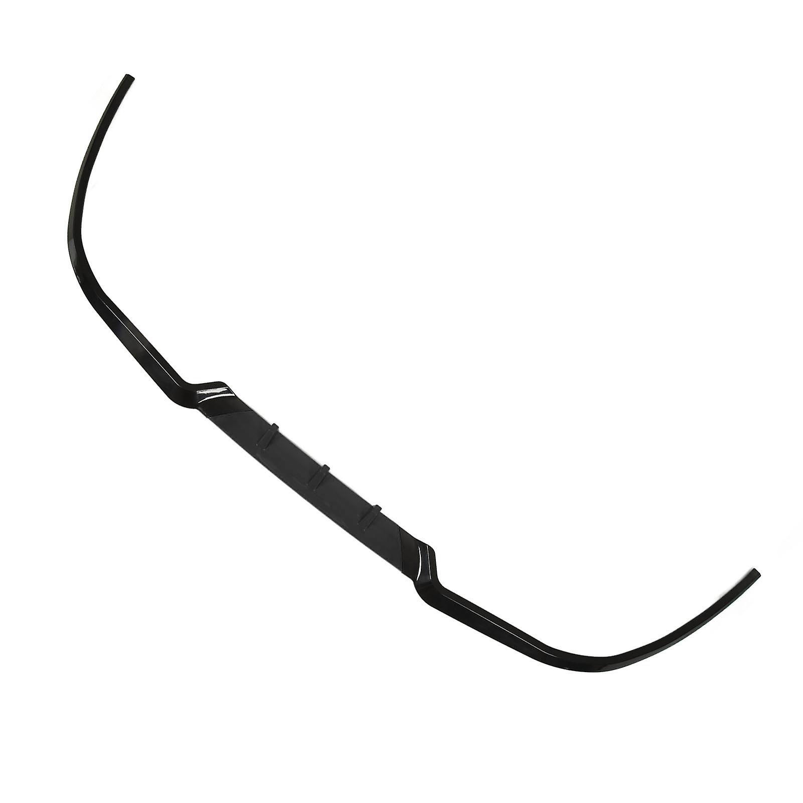 Front Bumper Splitter,3PCS Front Bumper Splitter Car Front Bumper ...