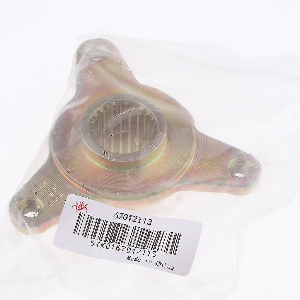 3 Stud 23t Spline Wheel Rear Axle Hub For 125 110cc Quad Dirt Bike Atv ...