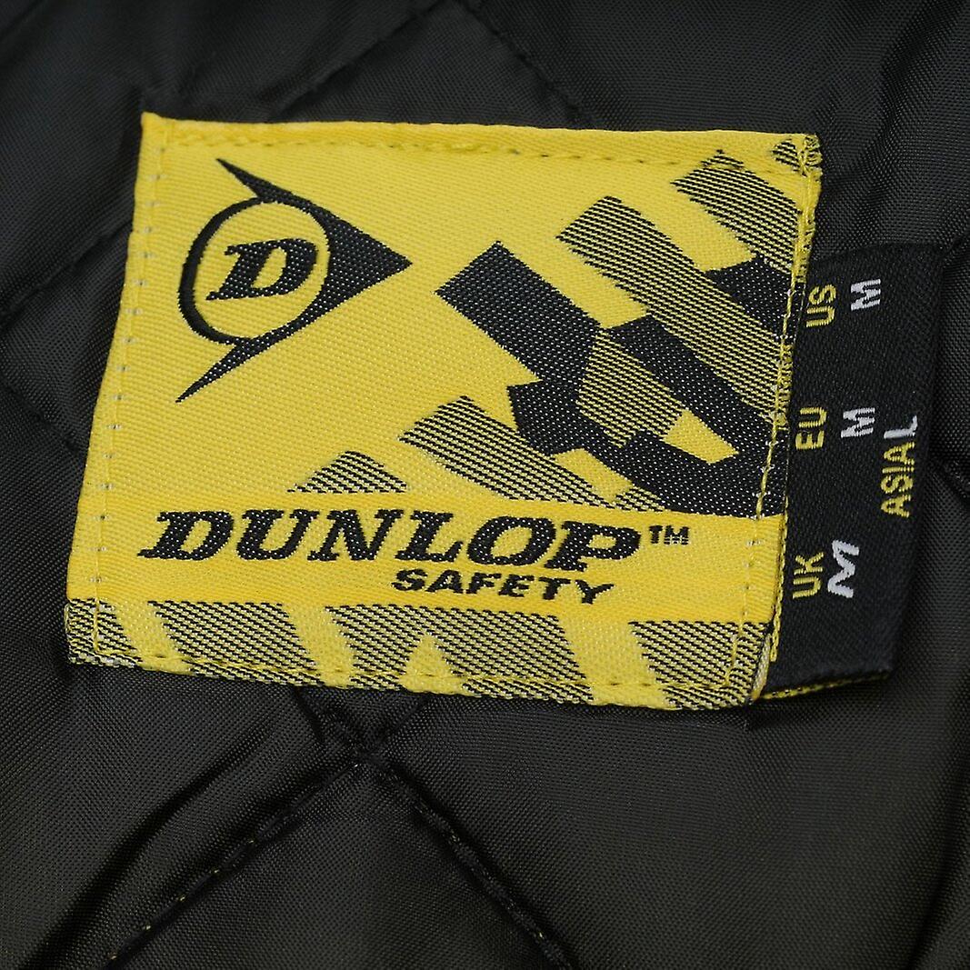 Dunlop Hi Vis Bomber Jacket Mens | Fruugo UK