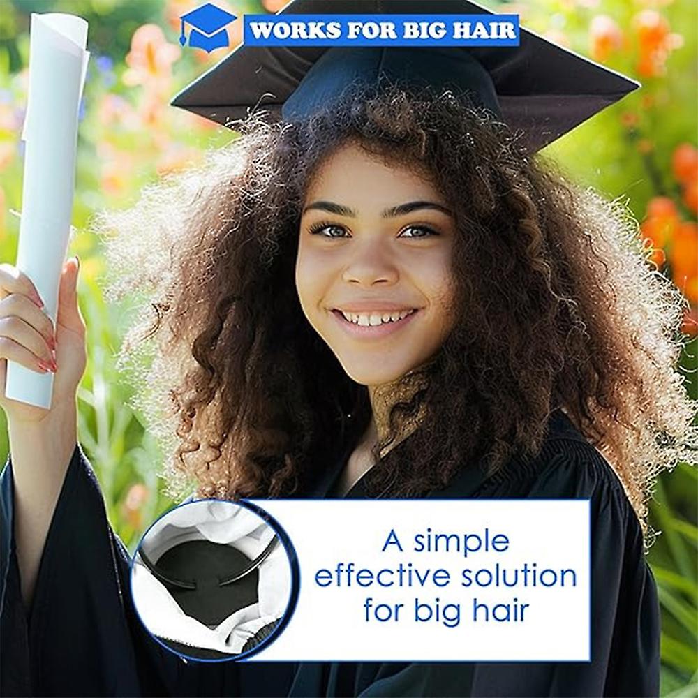 Graduation Cap Headband, Grad Cap Headband Insert Secures and Upgrade ...