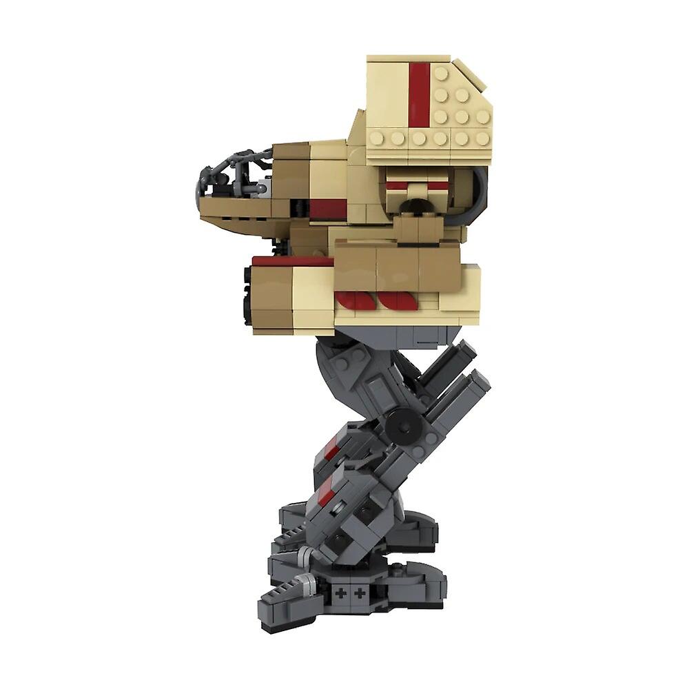 Gobricks Robot Series Moc Bricks Mad Cat Mecha Clan Ghost Bear Building ...