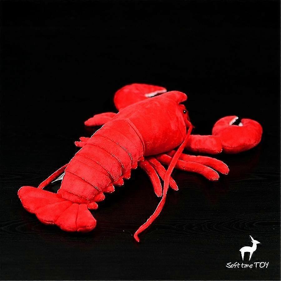 Lobster High Fidelity Anime Cute Plushie Crayfish Plush Toys Lifelike ...