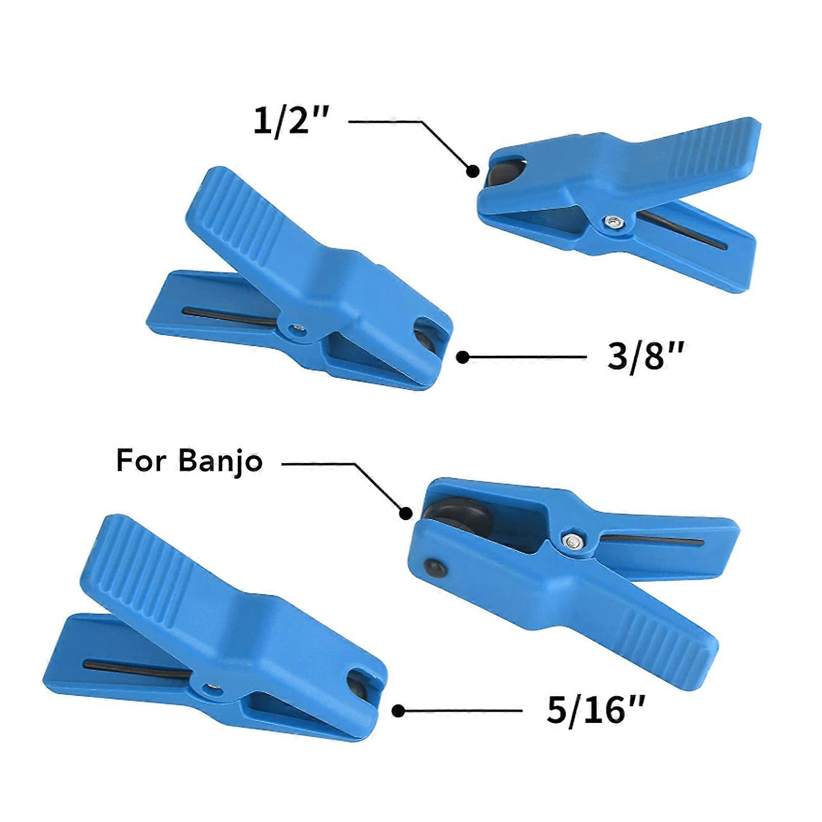 7pcs Fluid Line Stoppers Set With 3 Plugs For Brake Line Fuel Rail Hose ...