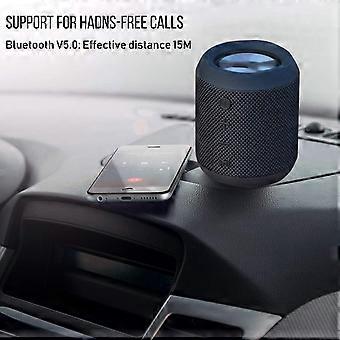 Portable Bluetooth Speaker, 20W Waterproof Bluetooth Speaker HD Audio ...