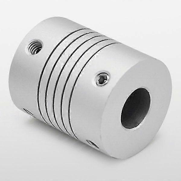 6mm To 8mm Shaft Coupling 25mm Length 18mm Diameter Stepper Motor ...