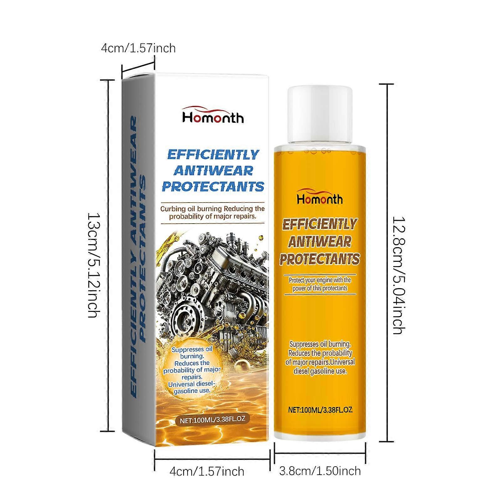 High-efficiency Wear Inhibitor Engine Wear Protectant Noise Reduction ...