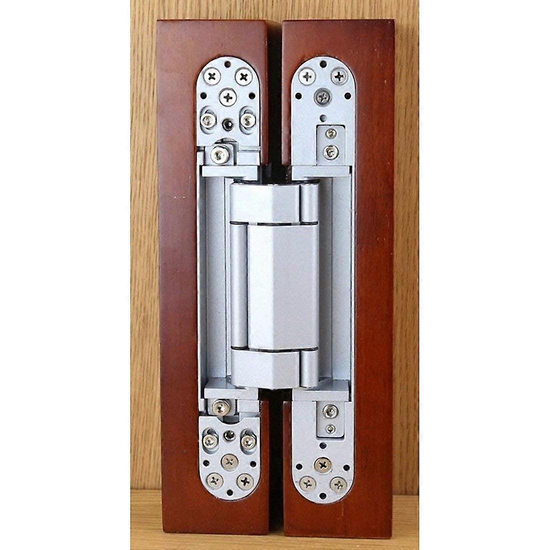 2Pcs 6 Inch Concealed Door Hinges Invisible Hinges Concealed Hinges 180 ...