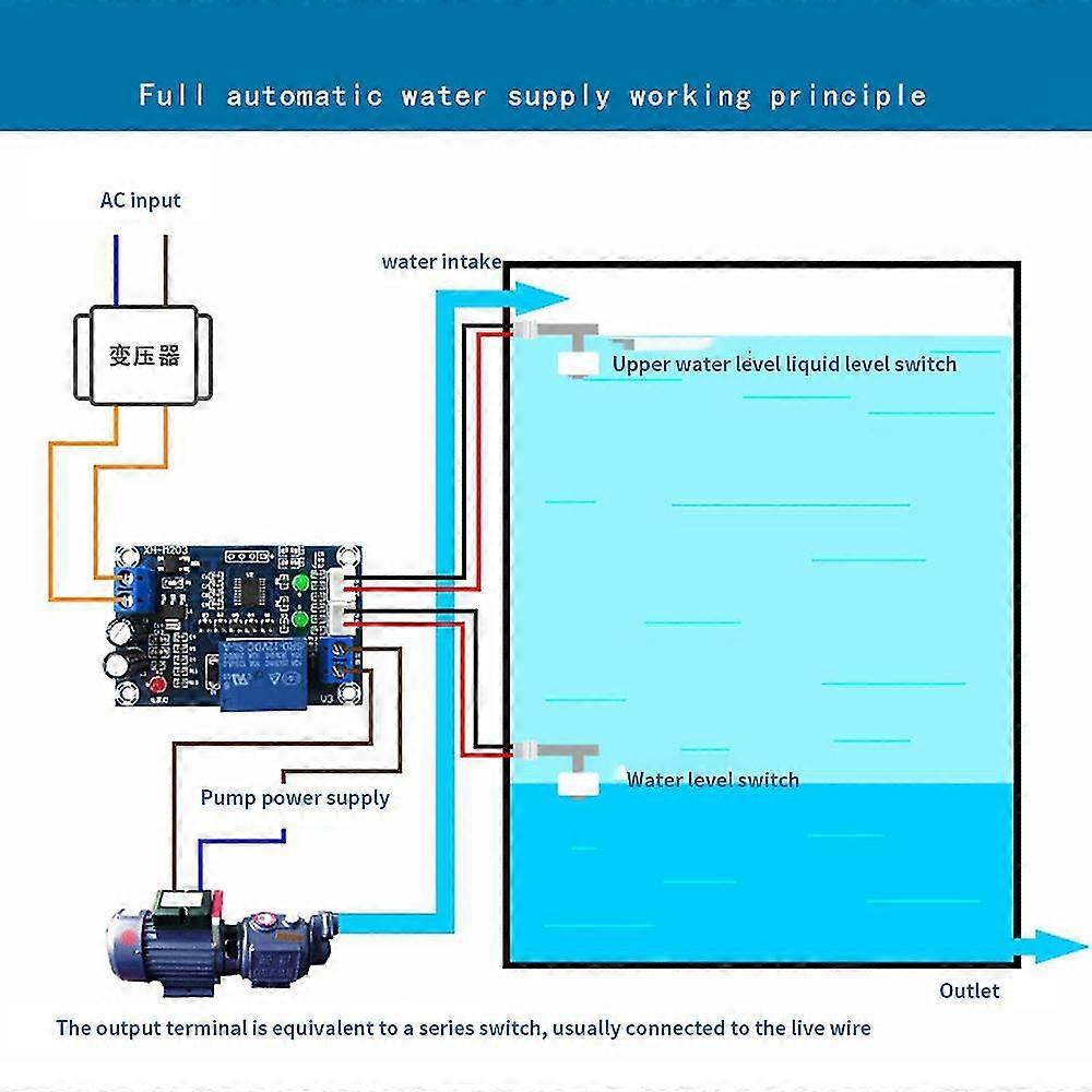 Low Pressure Water Liquid Level Controller Sensor Module DIY Kit ...