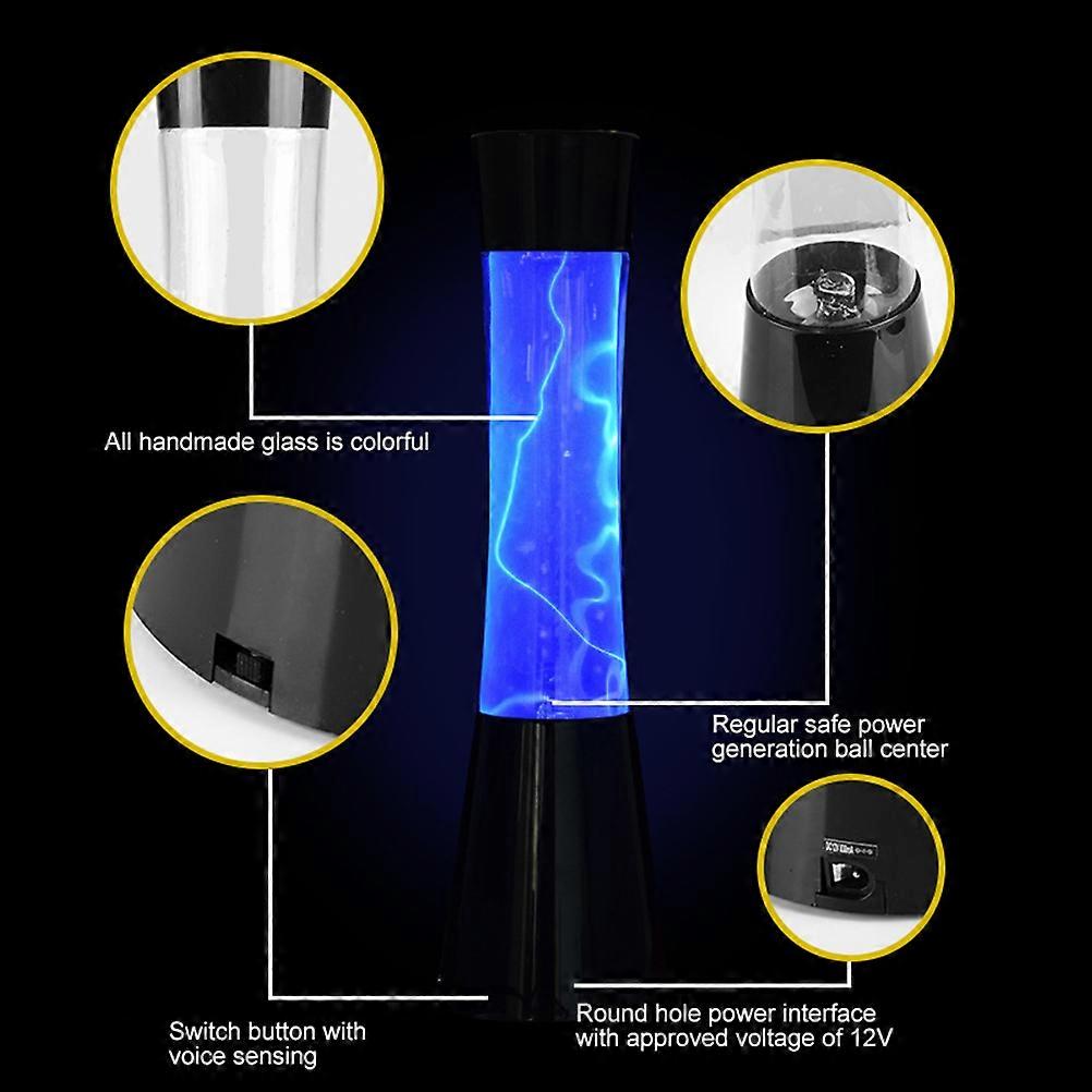 Plasma Lamp Plasma Ball Lamp Plasma Touch Control Desktop Lamp ...
