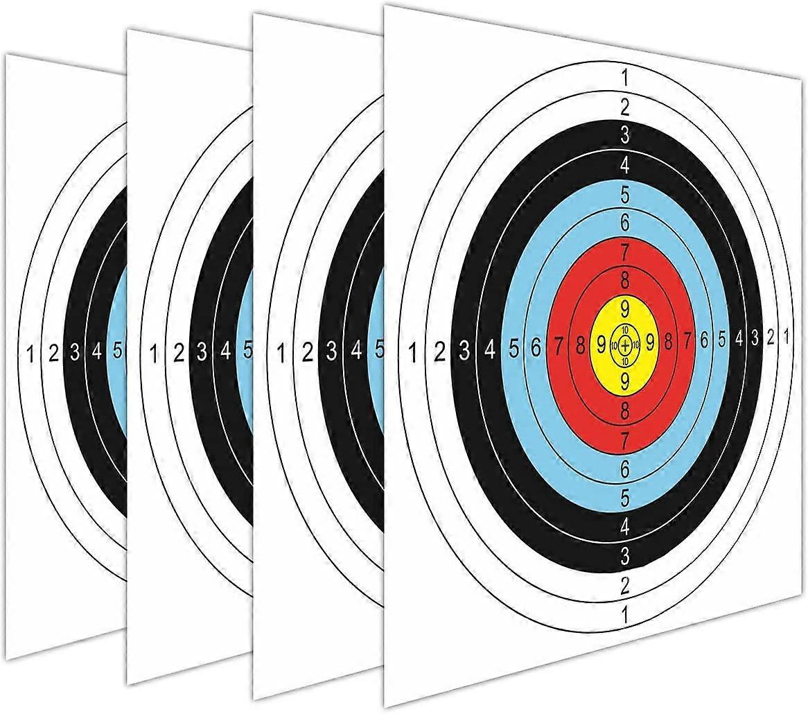 30Pcs Archery Target Area Archery-Shooting-Paper-Square Target-Archery ...