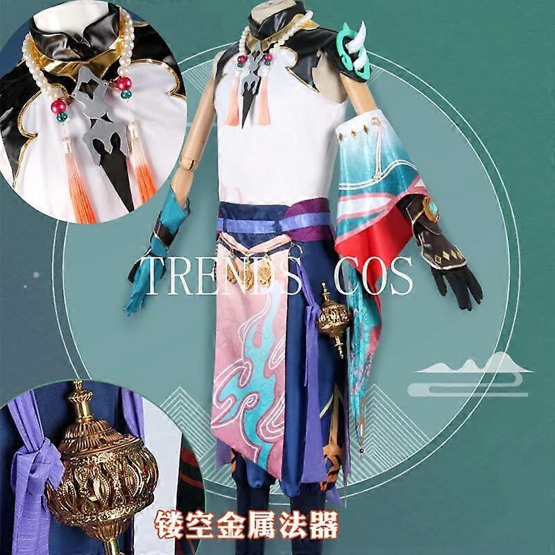 Game Genshin Impact Xiao Cosplay Costume Cosplay Anime Xiao Genshin ...