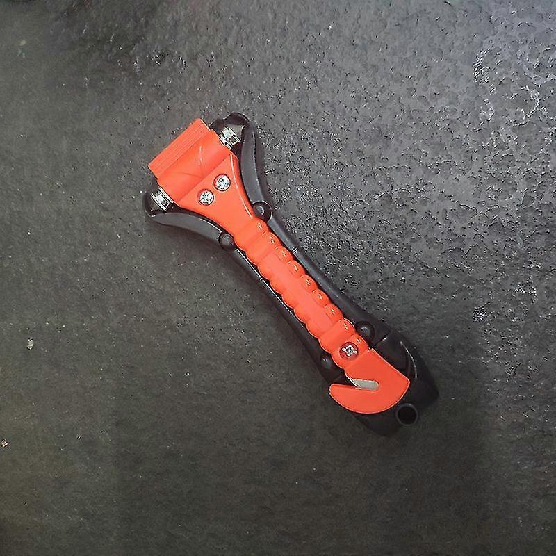 Emergency Escape Tool Auto Car Window Glass Hammer Breaker And Seat ...